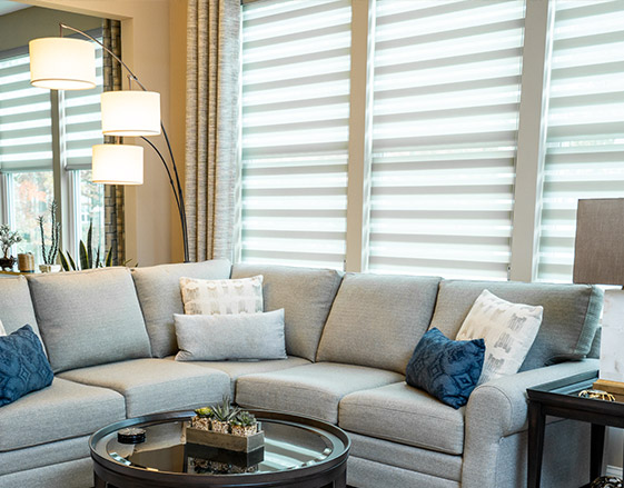 Custom Window Treatments | Herman's Furniture & Design Service