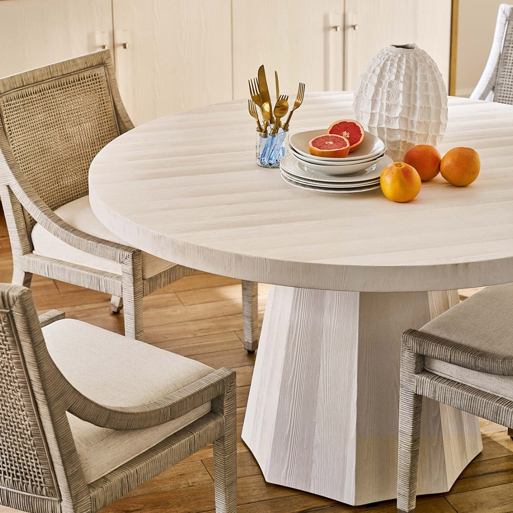 Mackinaw Round Dining Table | Herman's Furniture and Design
